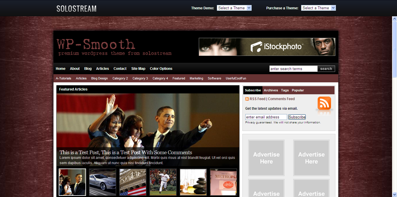 A Few Really Awesome WordPress Themes - Flame Scorpion