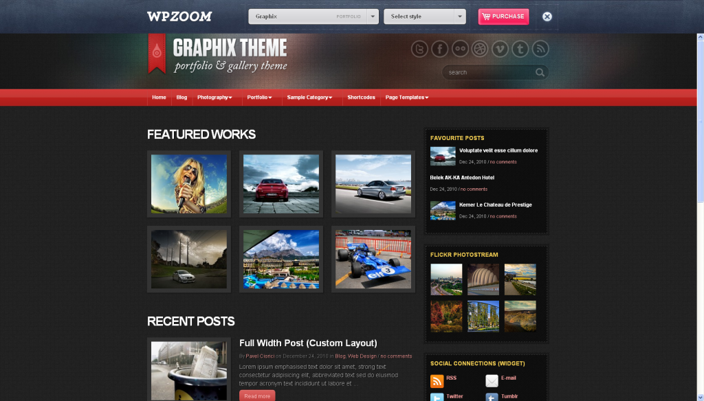 A Few Really Awesome WordPress Themes - Flame Scorpion